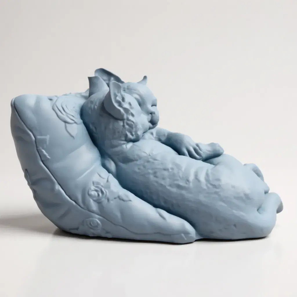 3D Printer Files | 3MF File | Sleeping Cats | Creality Cloud
