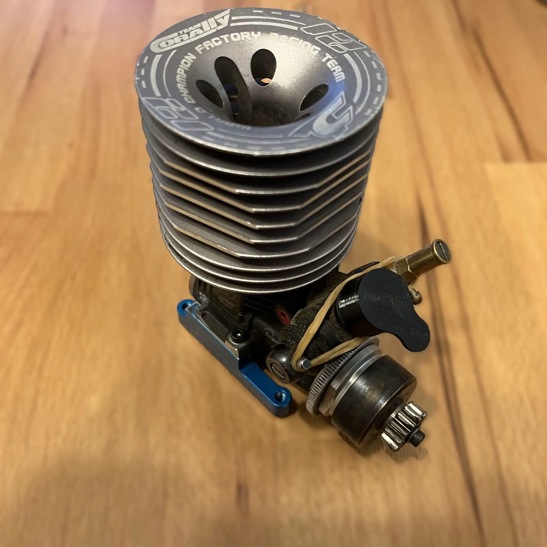 3D Printer Files | 3MF File | RC 1/8 scale nitro motor air intake and ...