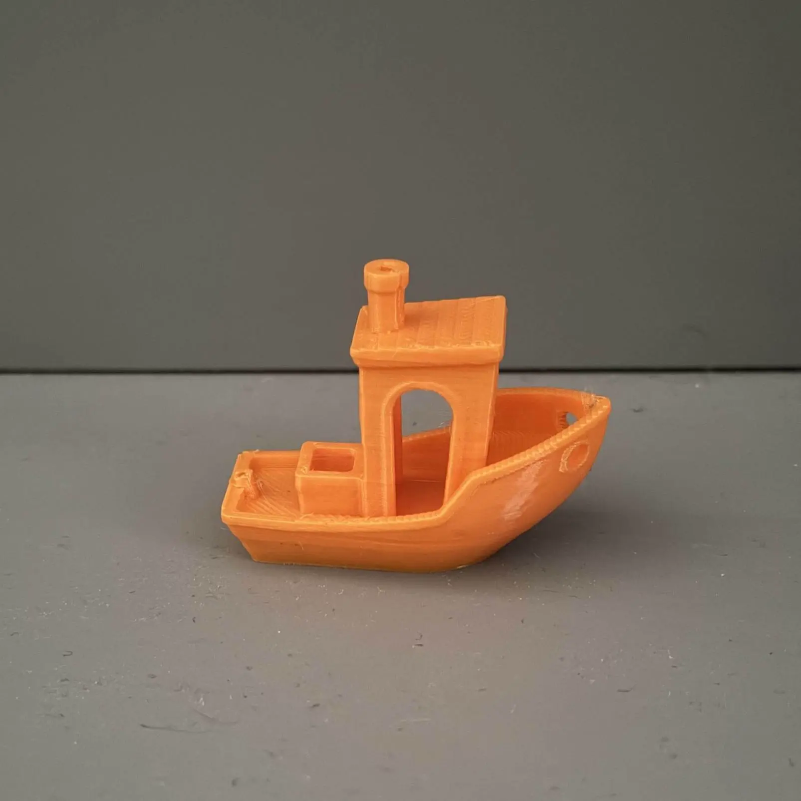 3D Printer Files | 3MF File | Test boat - smaller and faster | Creality ...