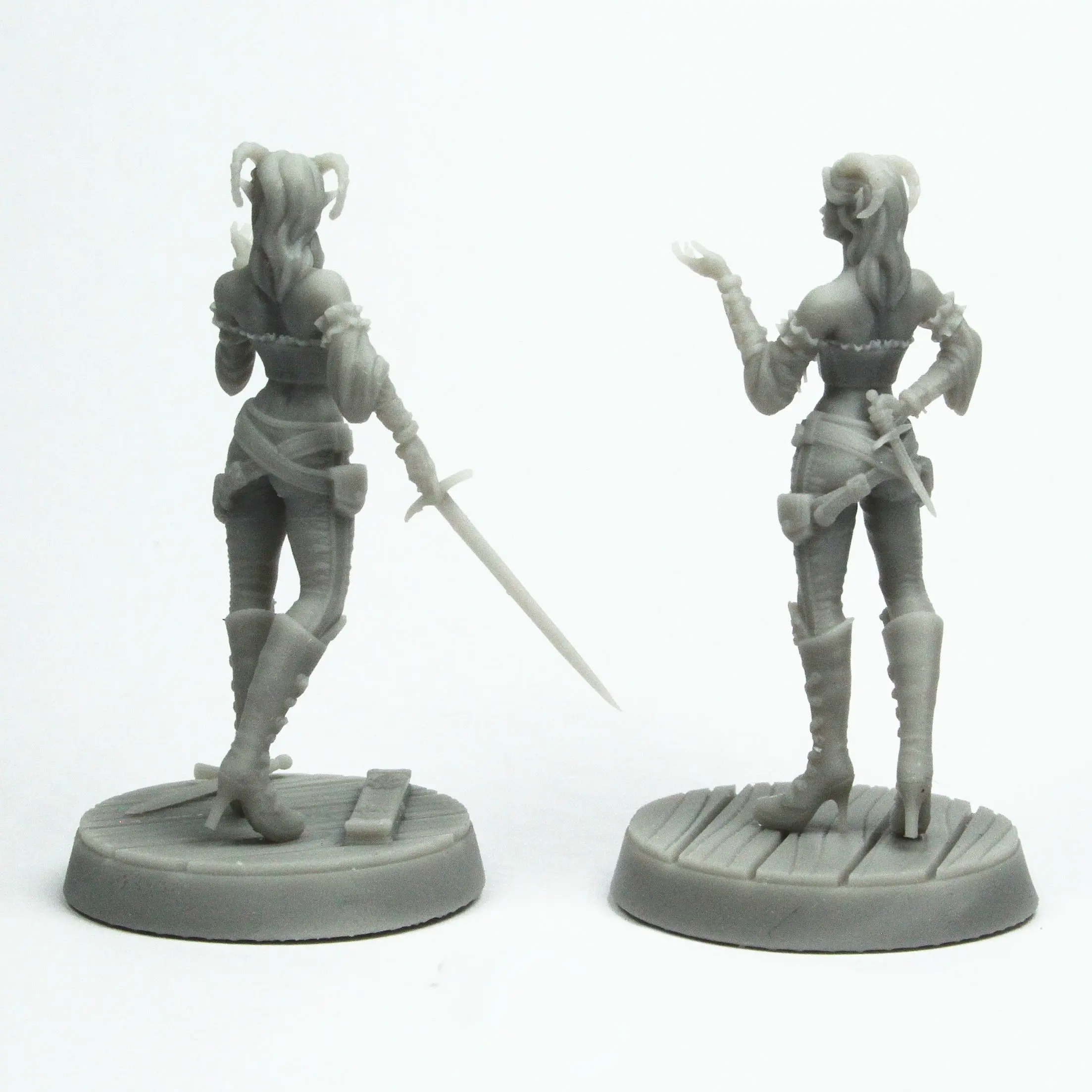Other STL Download - Tiefling Rogue | Two variants & Tail/No Tail ...