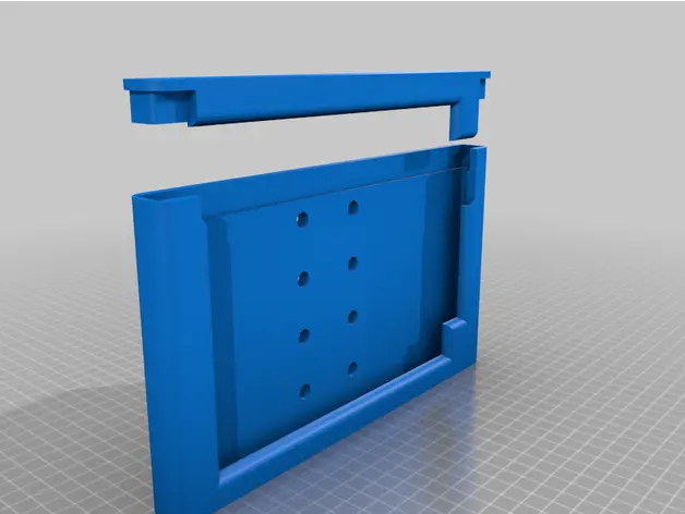 3D Printer Files | 3MF File | Galaxy_Tab_Active_2_3_rigid_case_with_Ram ...
