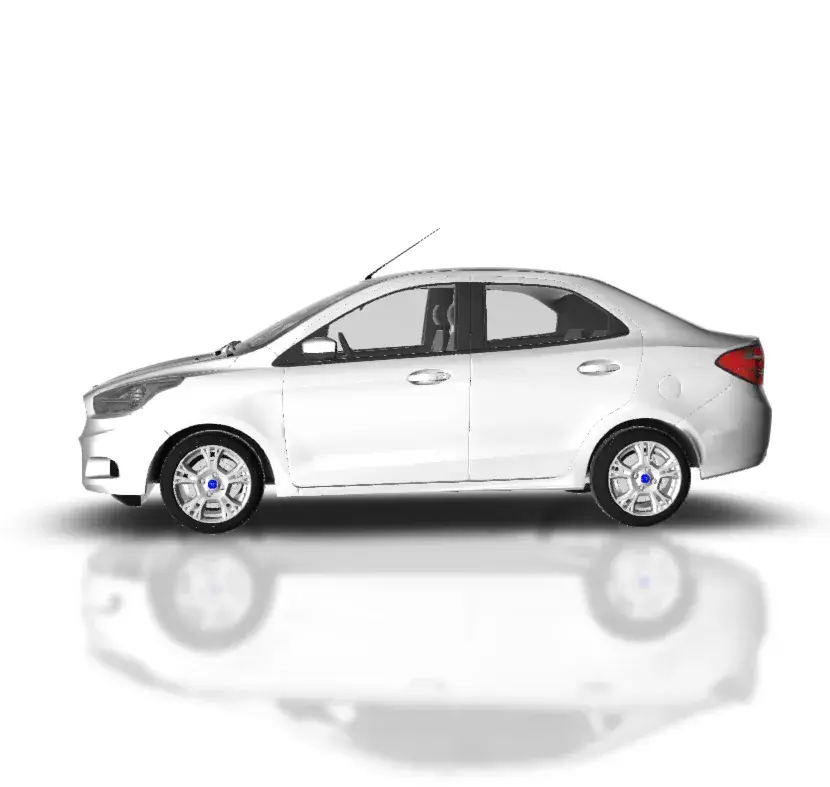Vehicles & Machinery STL Descarga - Ford Ka 2015 - 3DCARSALON