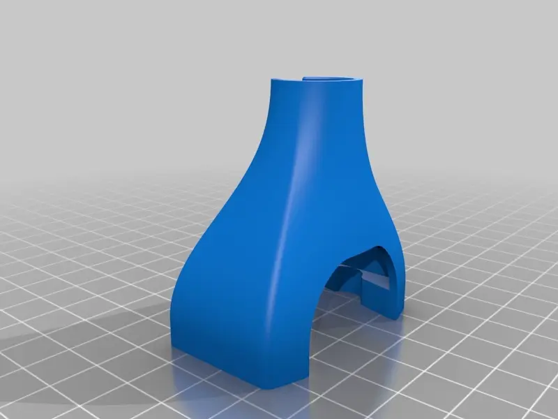 3D Printer Files | 3MF File | Extruder Cable Strain Relief (RigidBot ...