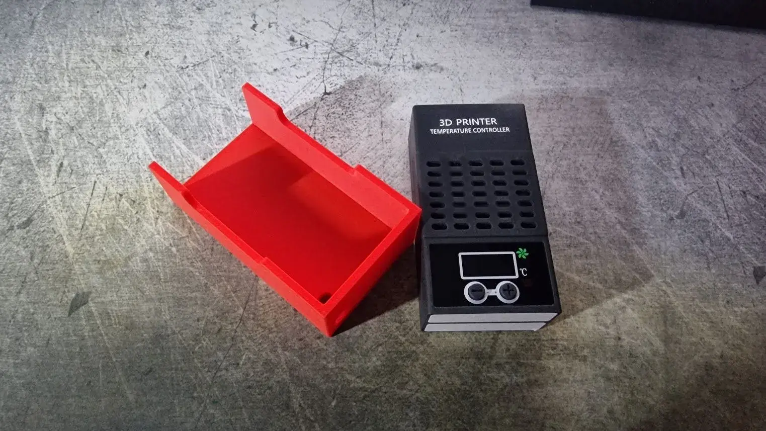 3D Printer Files | 3MF File | Temperature Controller Bracket 🍃 | Creality Cloud