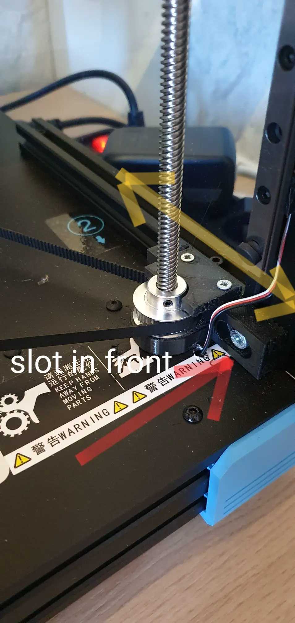 Free Other STL Download - Ender 6 triple z axis mod (v 2)by user2974289376