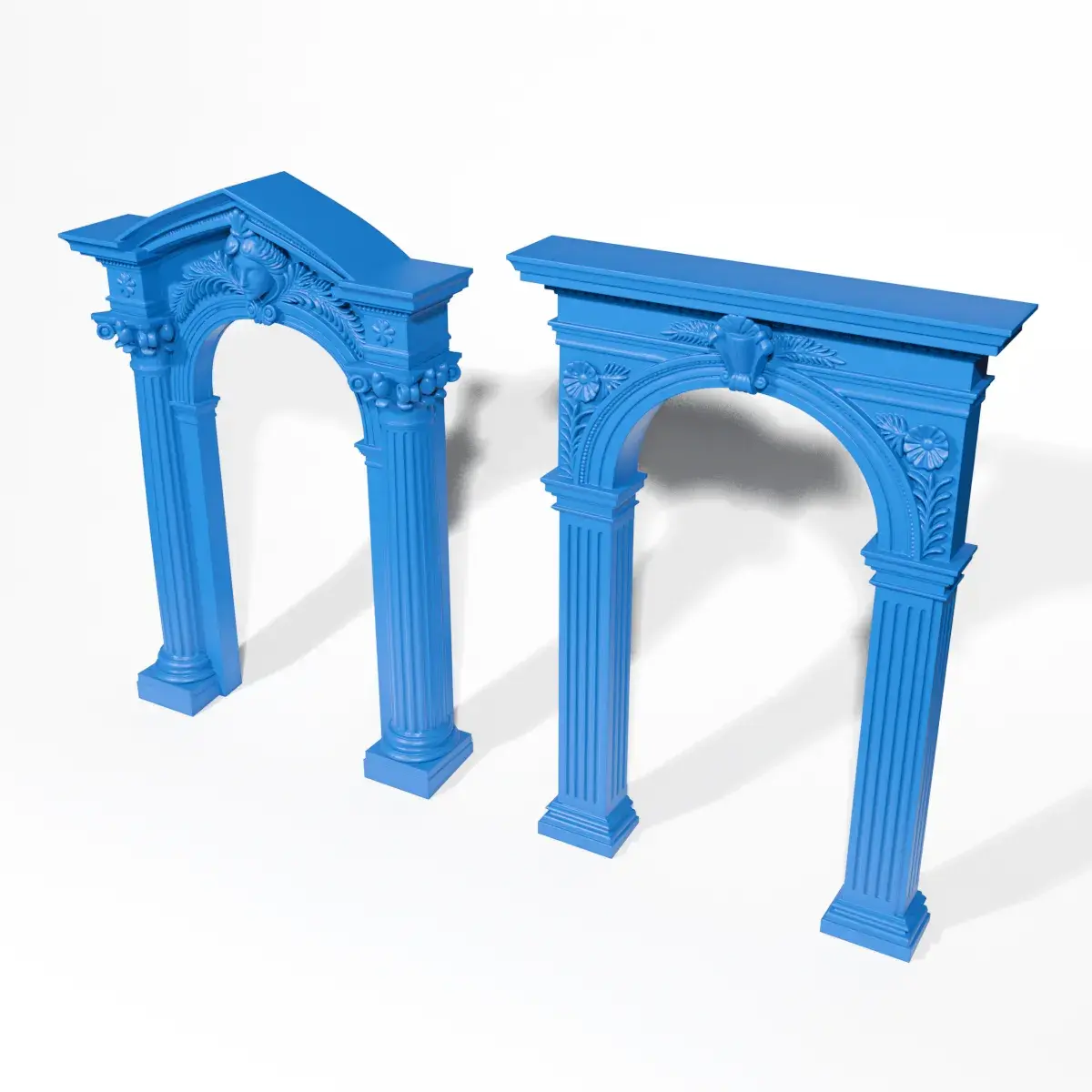 Props & Terrain STL Download - Classical Arches 2by 3D Everything