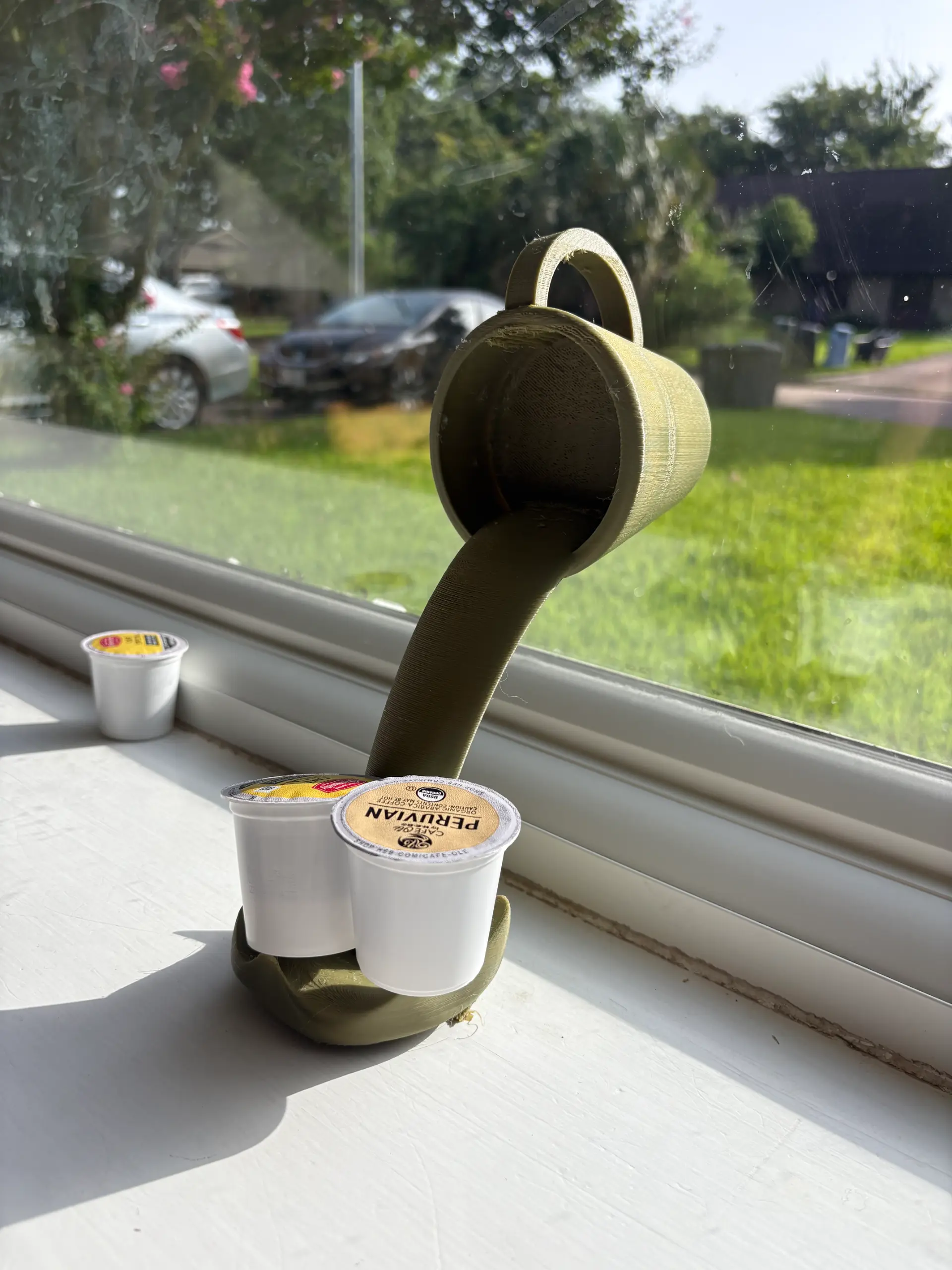 3D Printer Files | 3MF File | Floating coffee cup | Creality Cloud