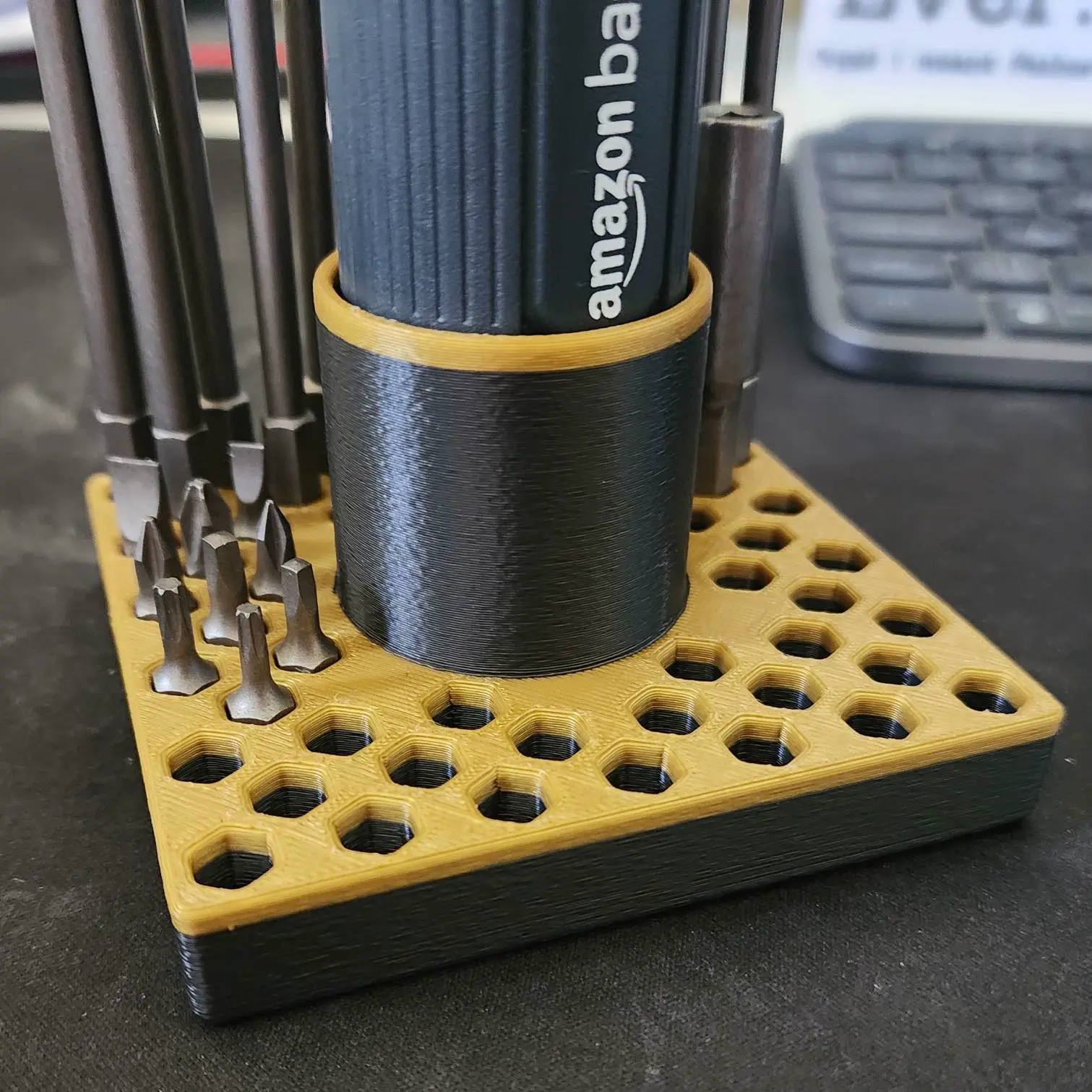 3D Printer Files | 3MF File | Denali Amazon Basic Electric screw driver ...