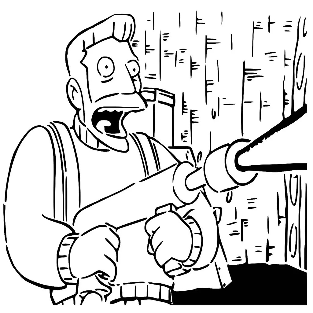 Free Digital Art STL Download - Hank Scorpio stencilby SMT_M 🦊