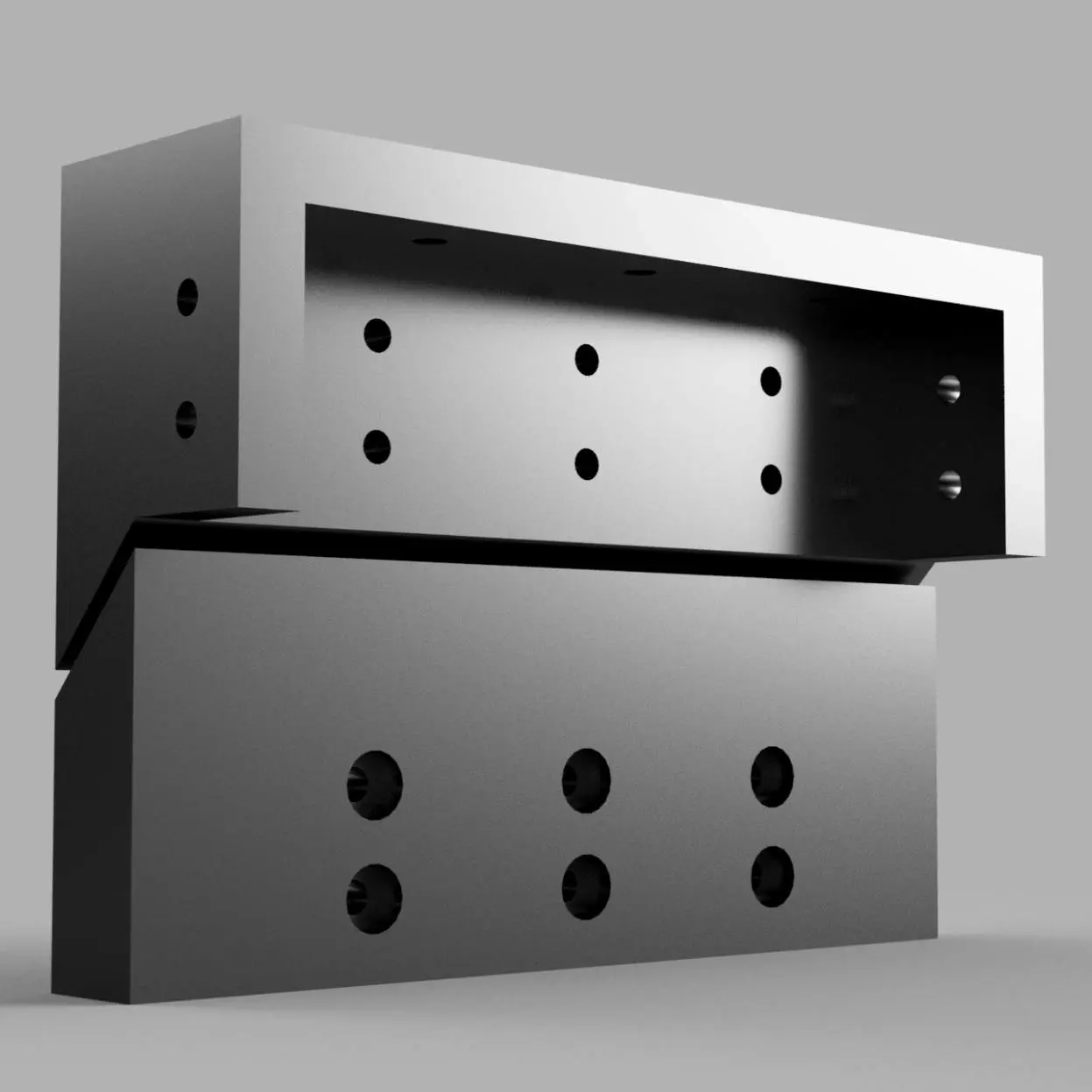 3d yazıcı baskı modelleri | 3MF | Lift up Wall Mount | Creality Cloud
