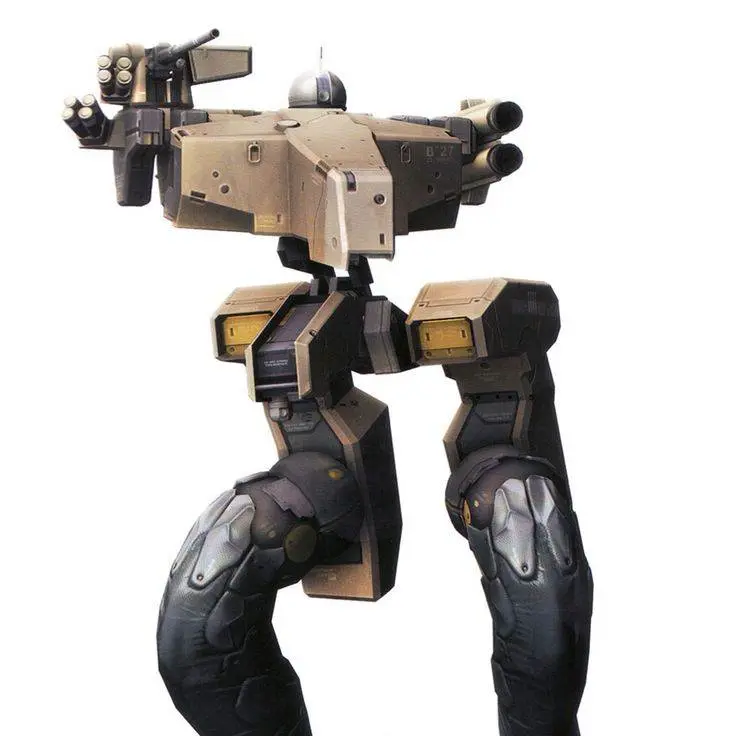 Robots & Mechs STL Download - Robot Metal Gear Solidby 3DImpresions