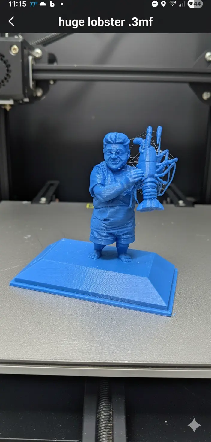 3D Printer Files | 3MF File | huge lobster | Creality Cloud