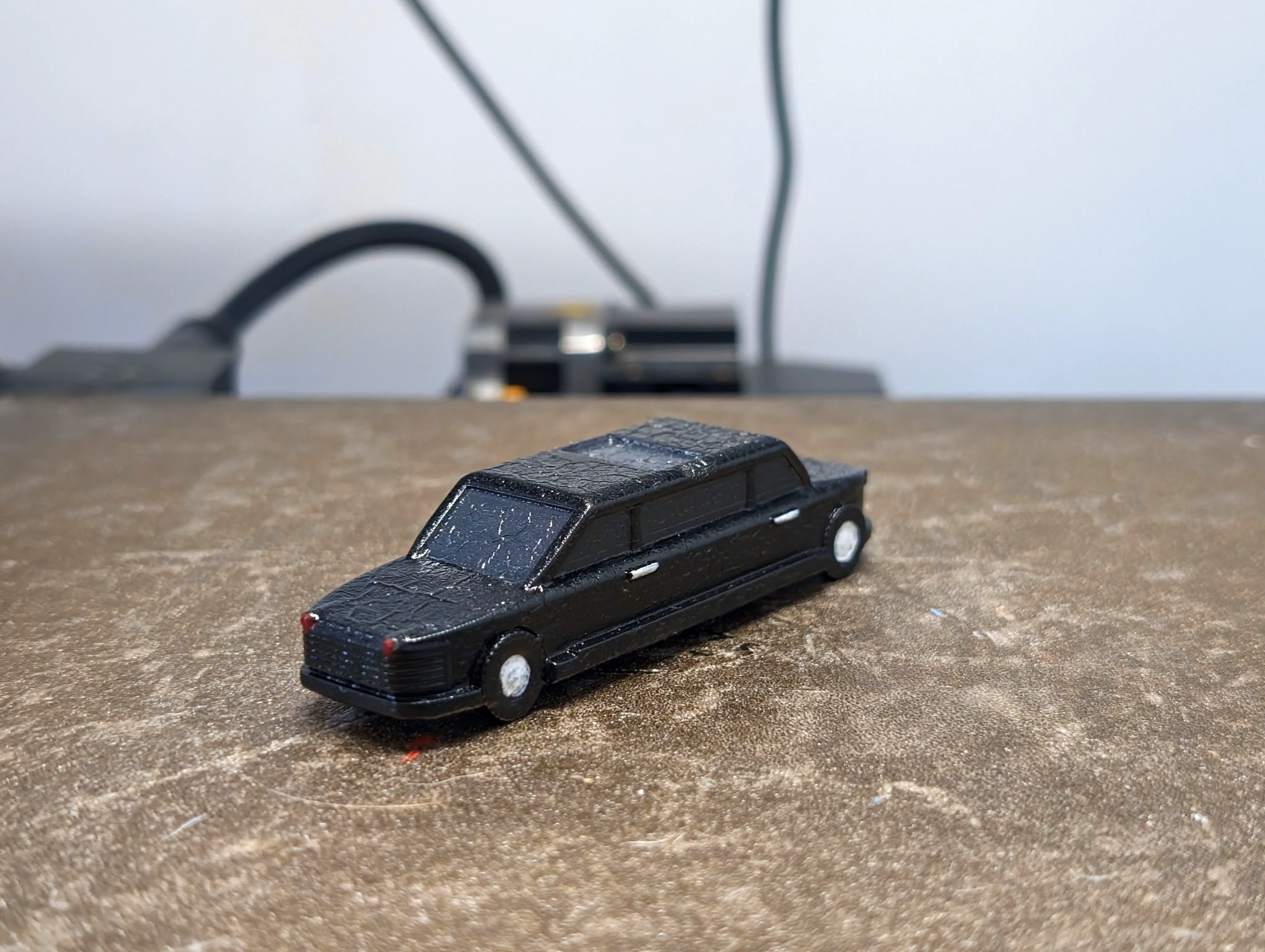 Other STL Download - Limo-Toy Vehicleby Diminutive_3Dprint..