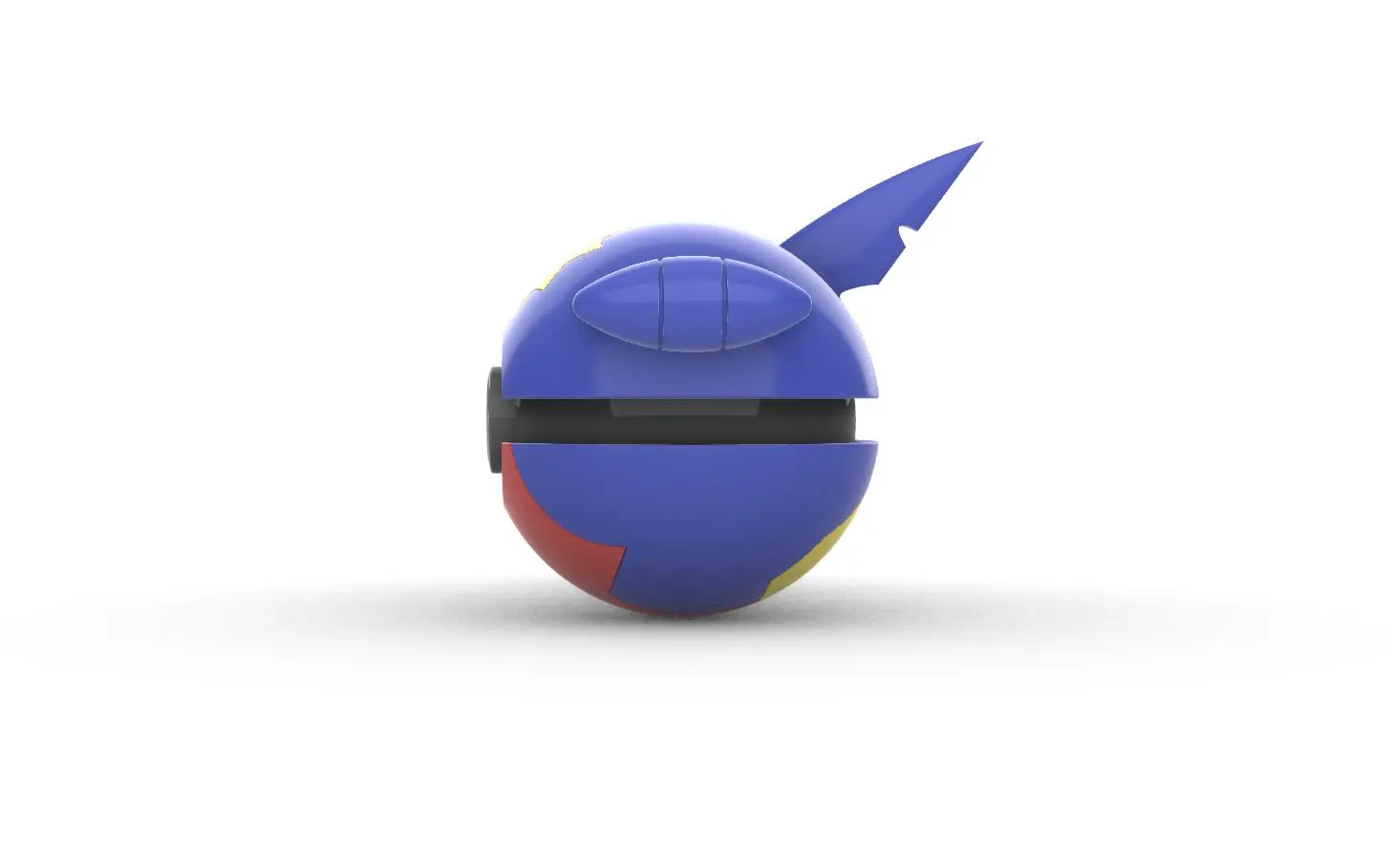 Other STL Download - Pokeball 445 Garchompby Pokeball Empire
