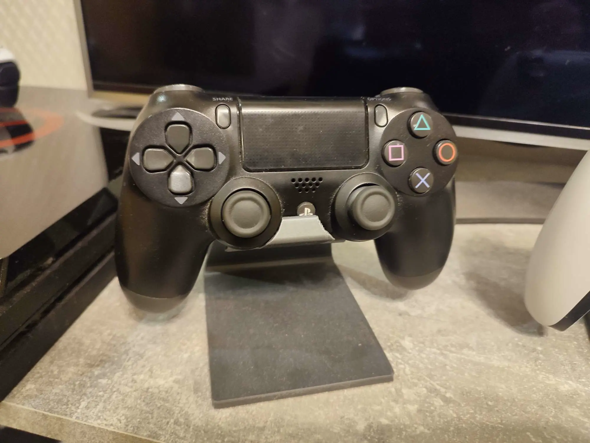 3D Printer Files | 3MF File | PS3 controller holder | Creality Cloud