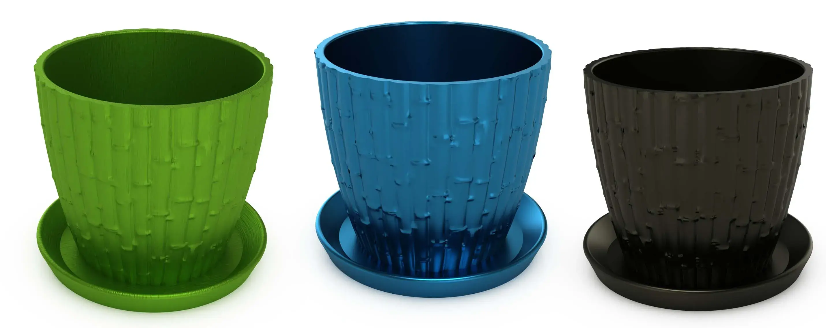 Home Decorations & Ornaments STL Download - AC-PLANTER-POT-008by AYUSH ...