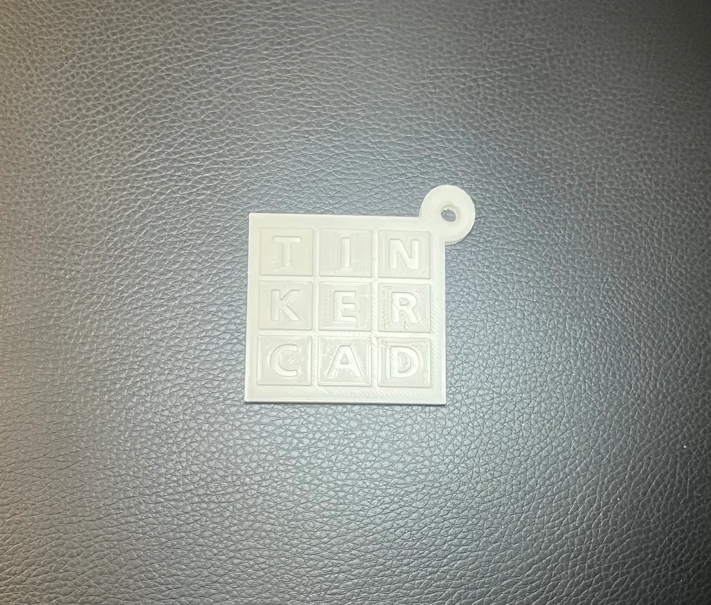 Personal Accessories STL Download - TinkerCad Keychainby PrinterPerson
