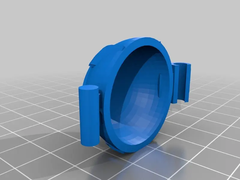 3D Printer Files | 3MF File | Clam Shell Containers | Creality Cloud