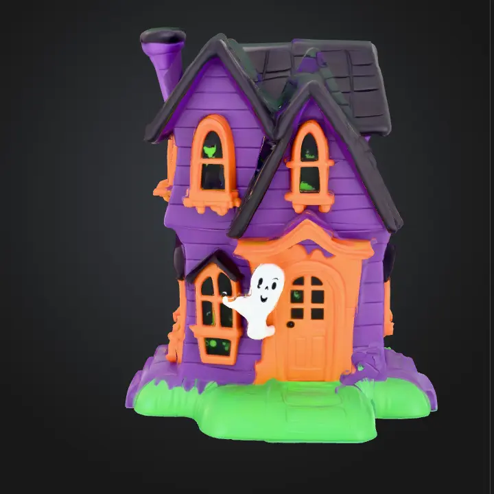 3D Printer Files | 3MF File | Halloween Haunted House | Creality Cloud