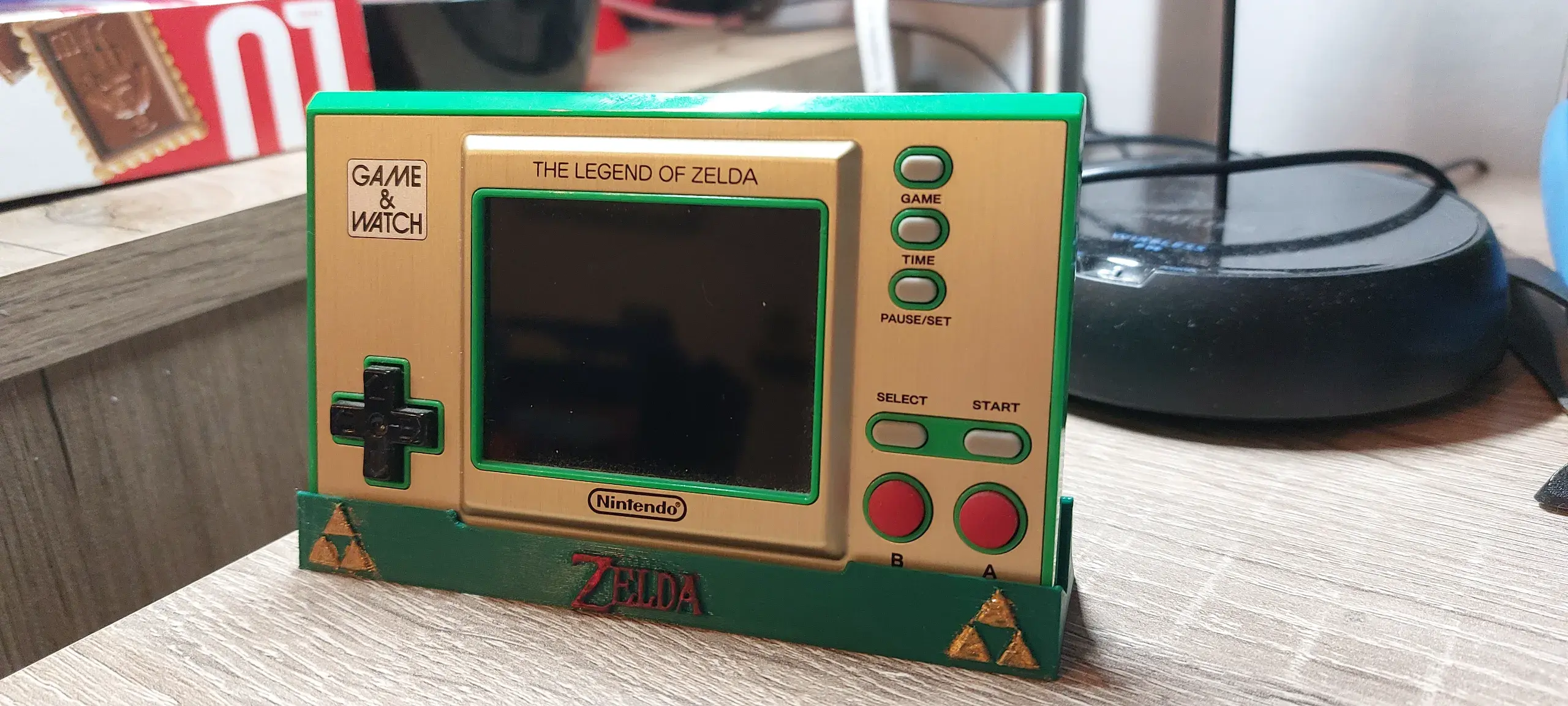 Other STL Download - Stand Zelda pour Game & Watchby Yuurei