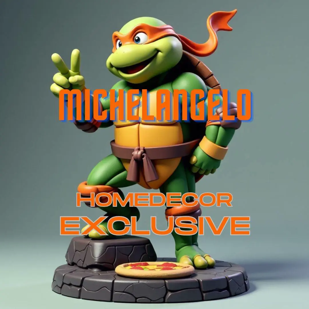 3D Printer Files | 3MF File | Michelangelo – Teenage Mutant Ninja ...