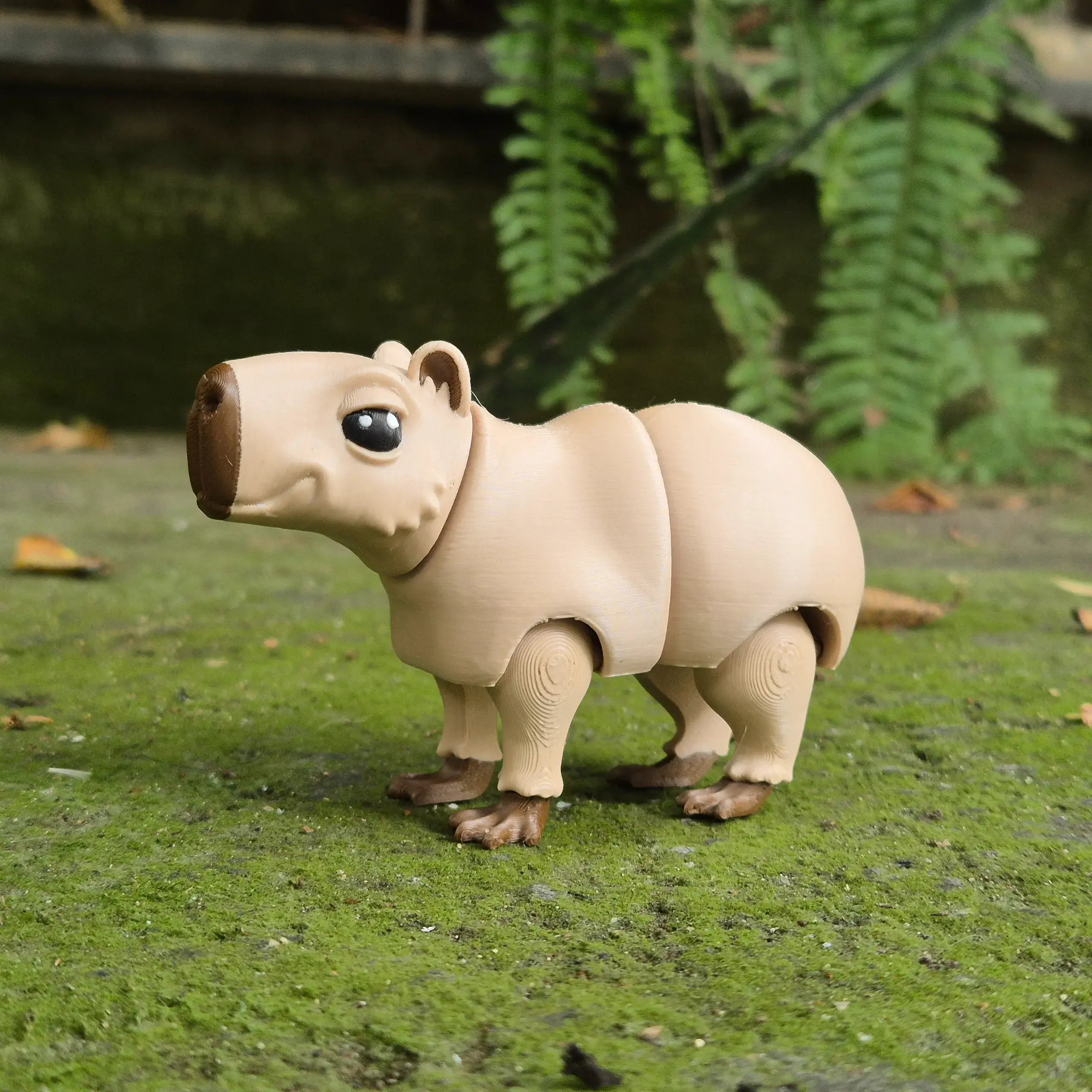 Other STL Download - CAPYBARA, FLEXI, ARTICULATEDby ROGI STUDIOS