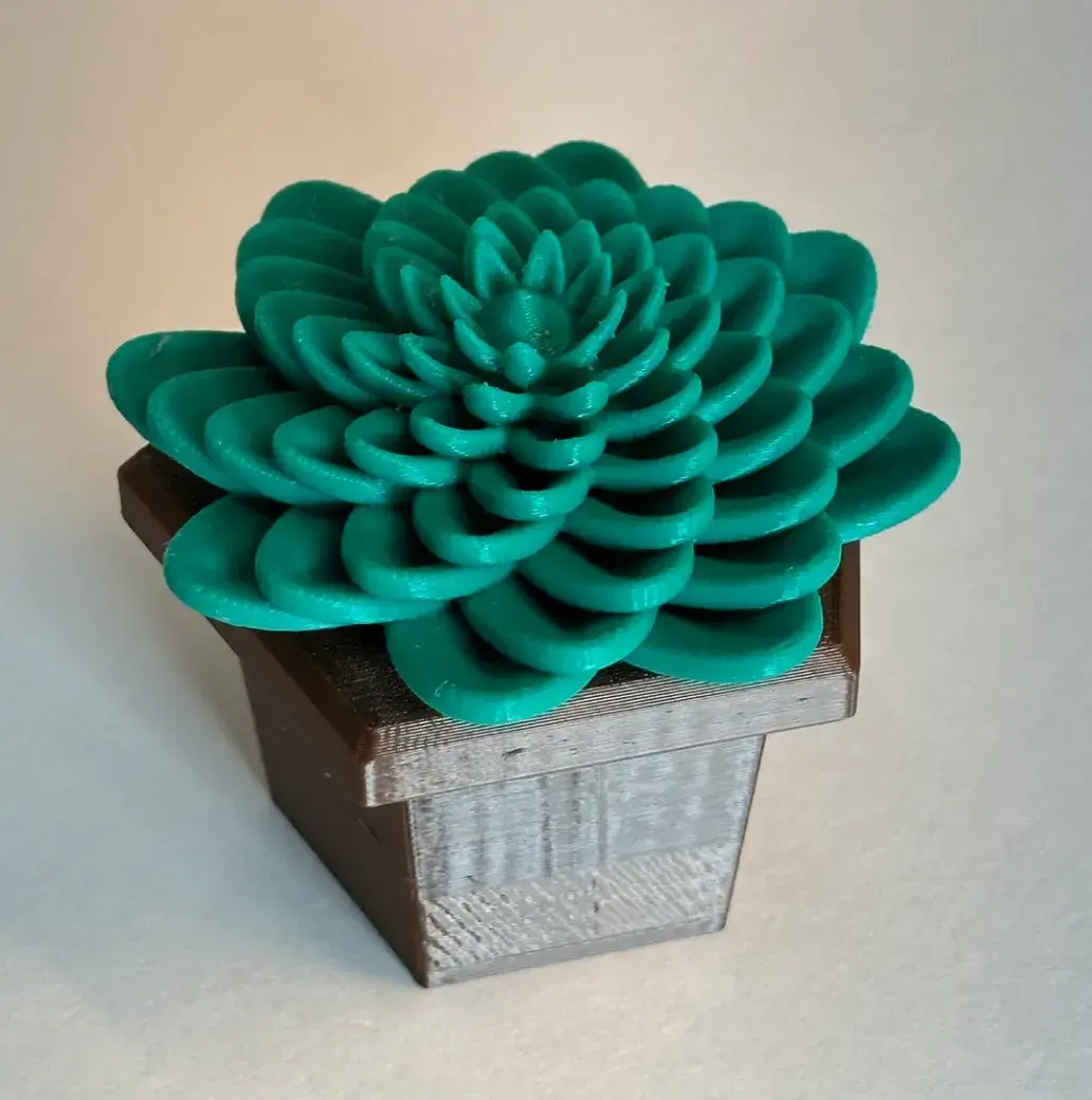 3D Printer Files | 3MF File | Potted Plant | Creality Cloud
