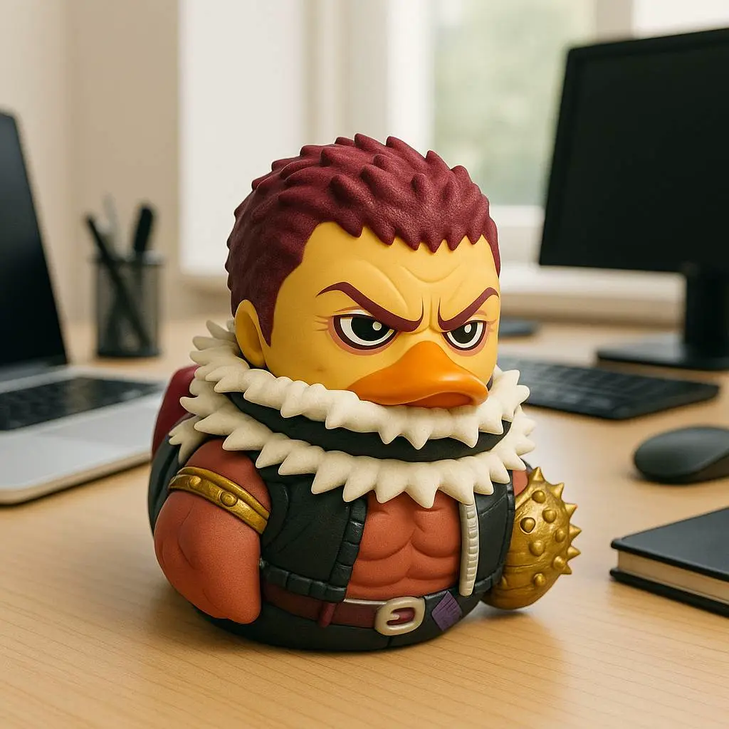 Characters & Creatures STL Download - Rubber Duck - Charlotte Katakuri ...