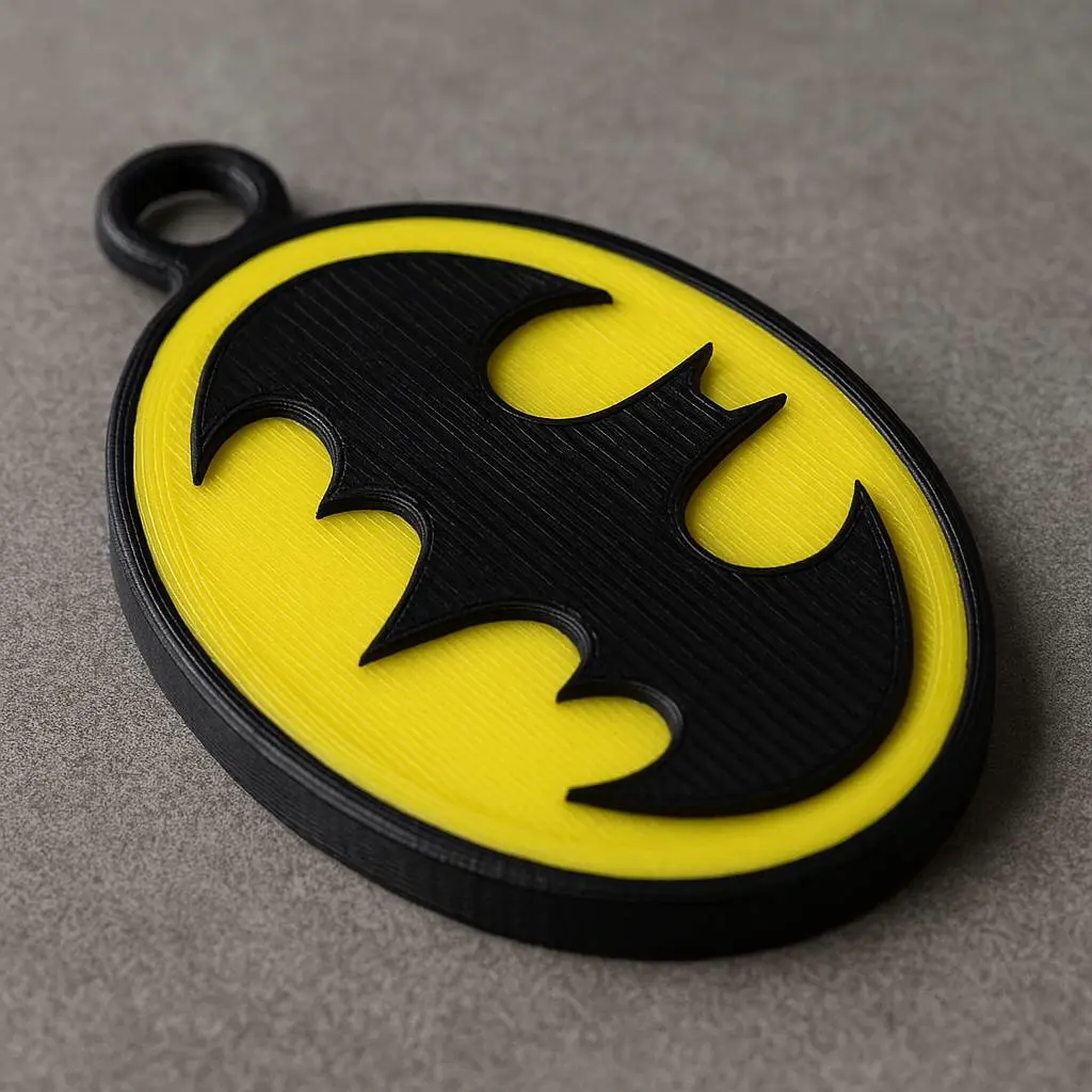 3D Printer Files | 3MF File | THE BAT Keychain | Creality Cloud
