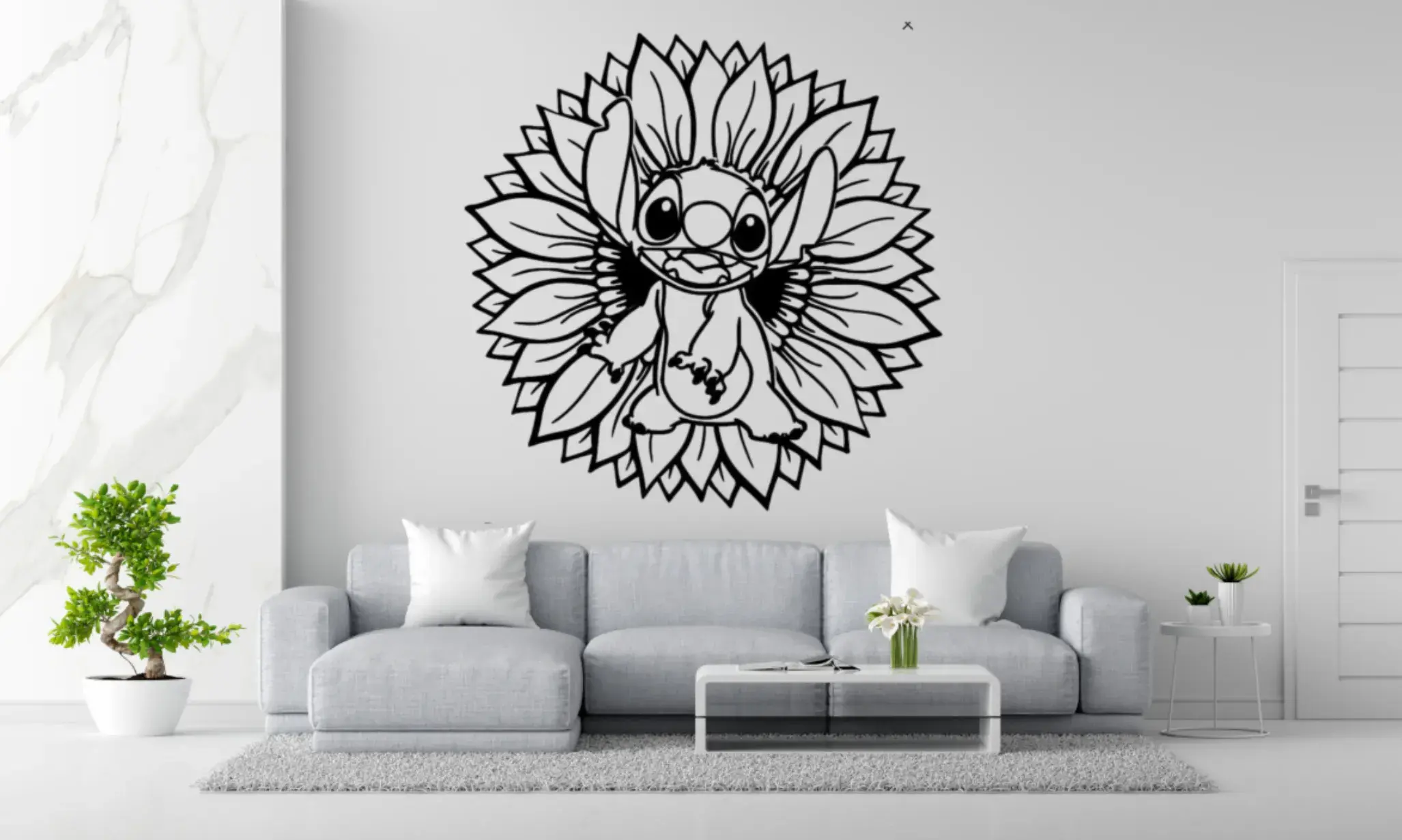 3D Printer Files | 3MF File | WallArt Stitch 006 | Creality Cloud