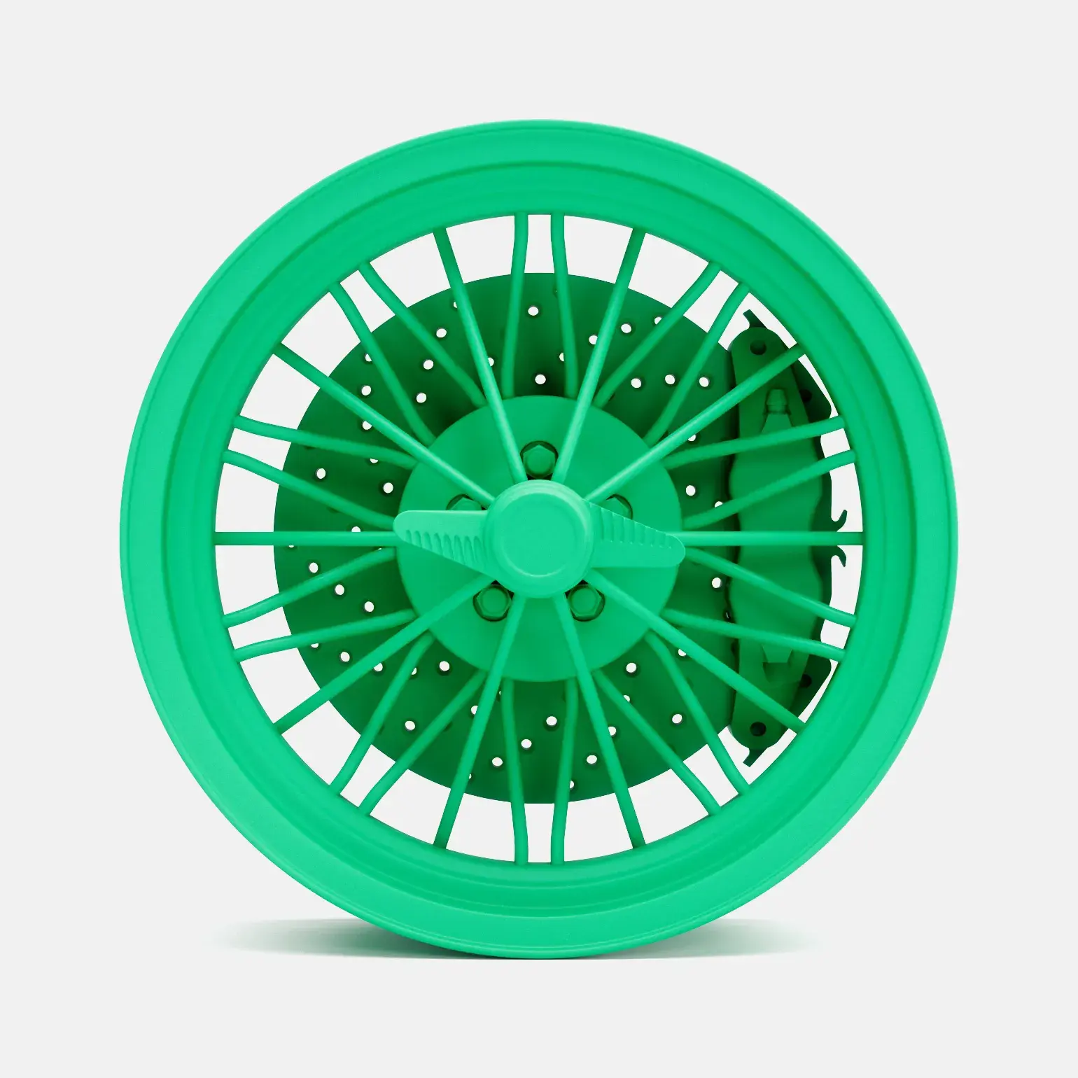 Vehicles & Machinery STL Download - 22x9 Texan Wire Wheel and Brakeby ...