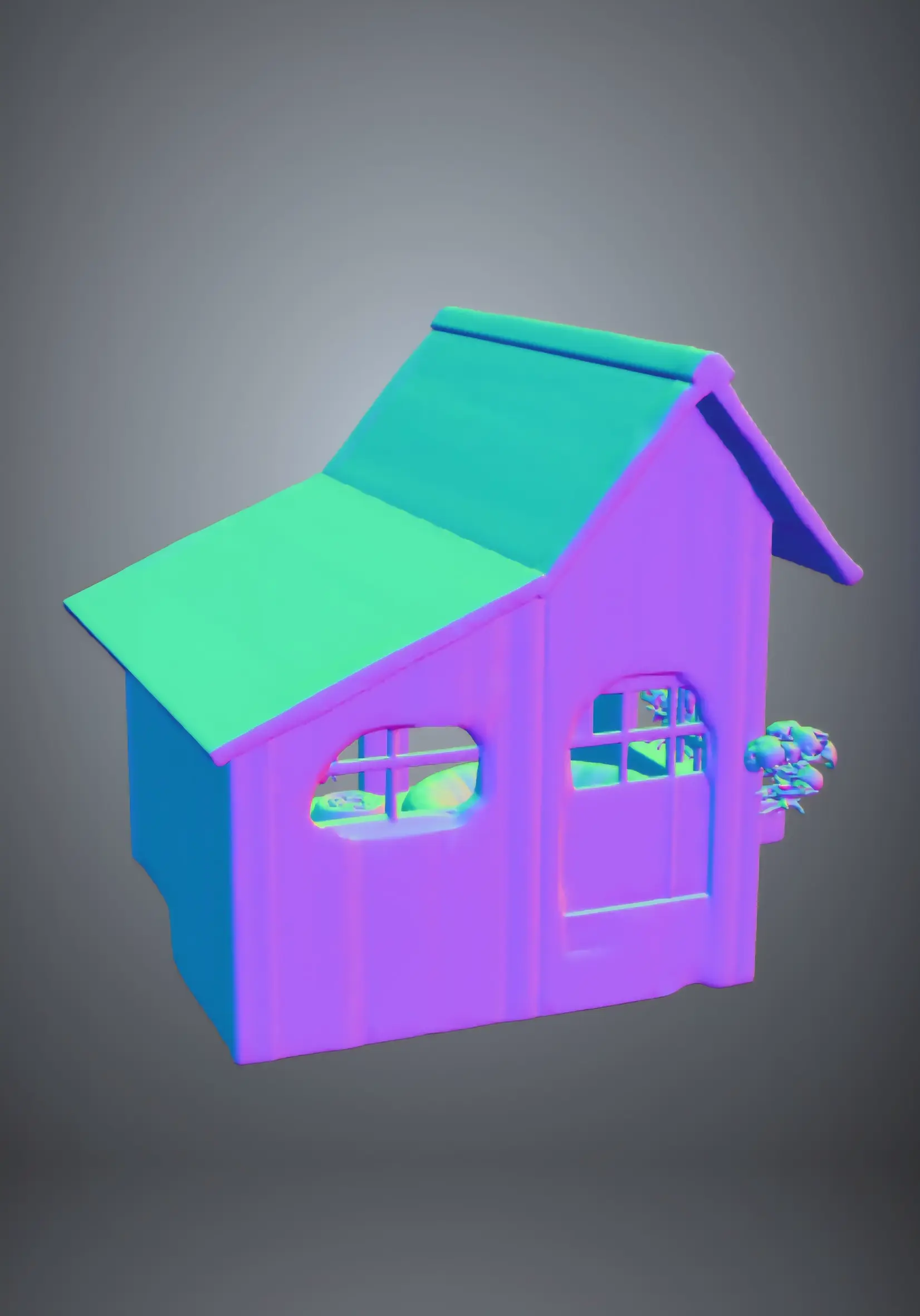 Pets STL Download - Pet Houseby Webstuffies