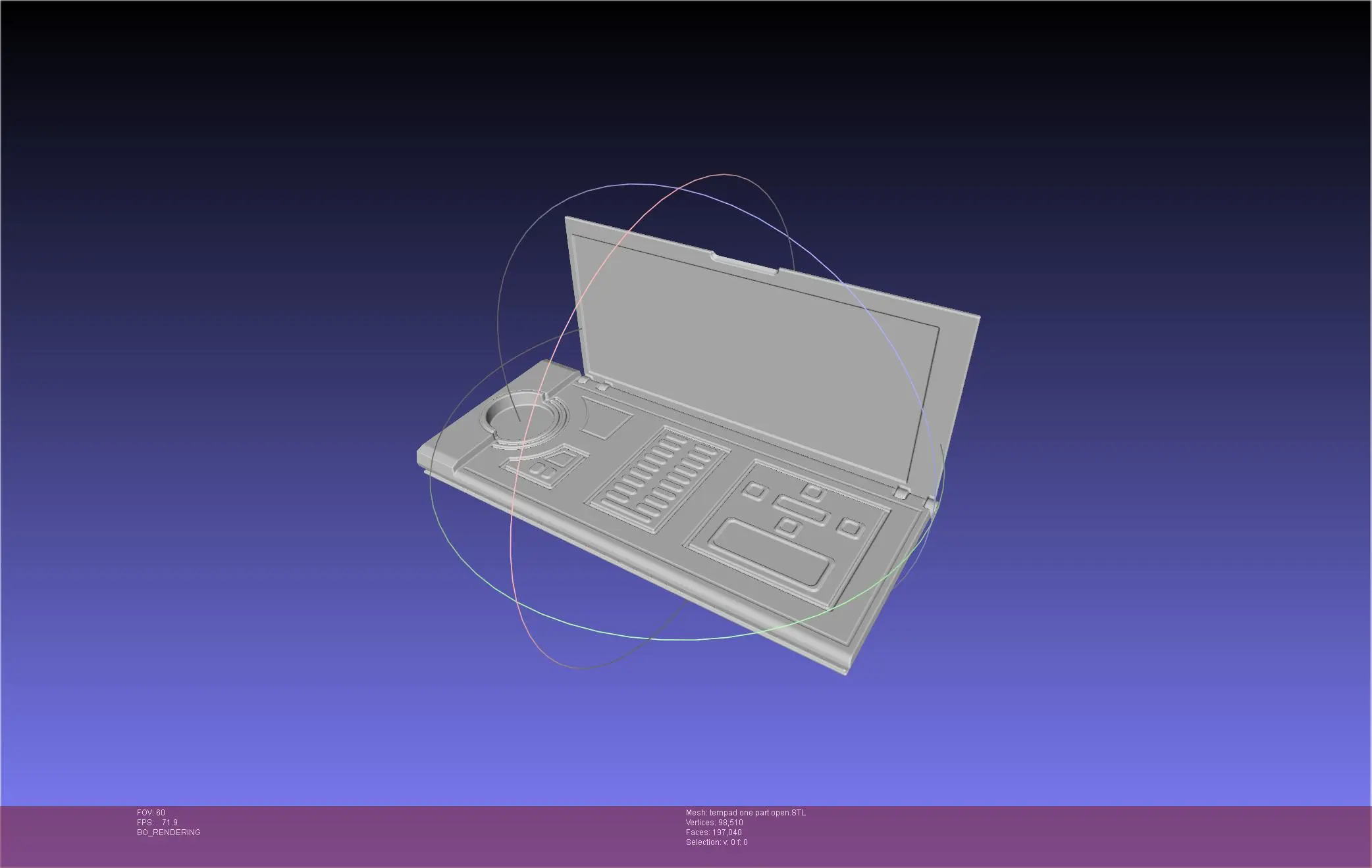 Loki TVA TemPad Printable Assembly | 3D models download | Creality Cloud