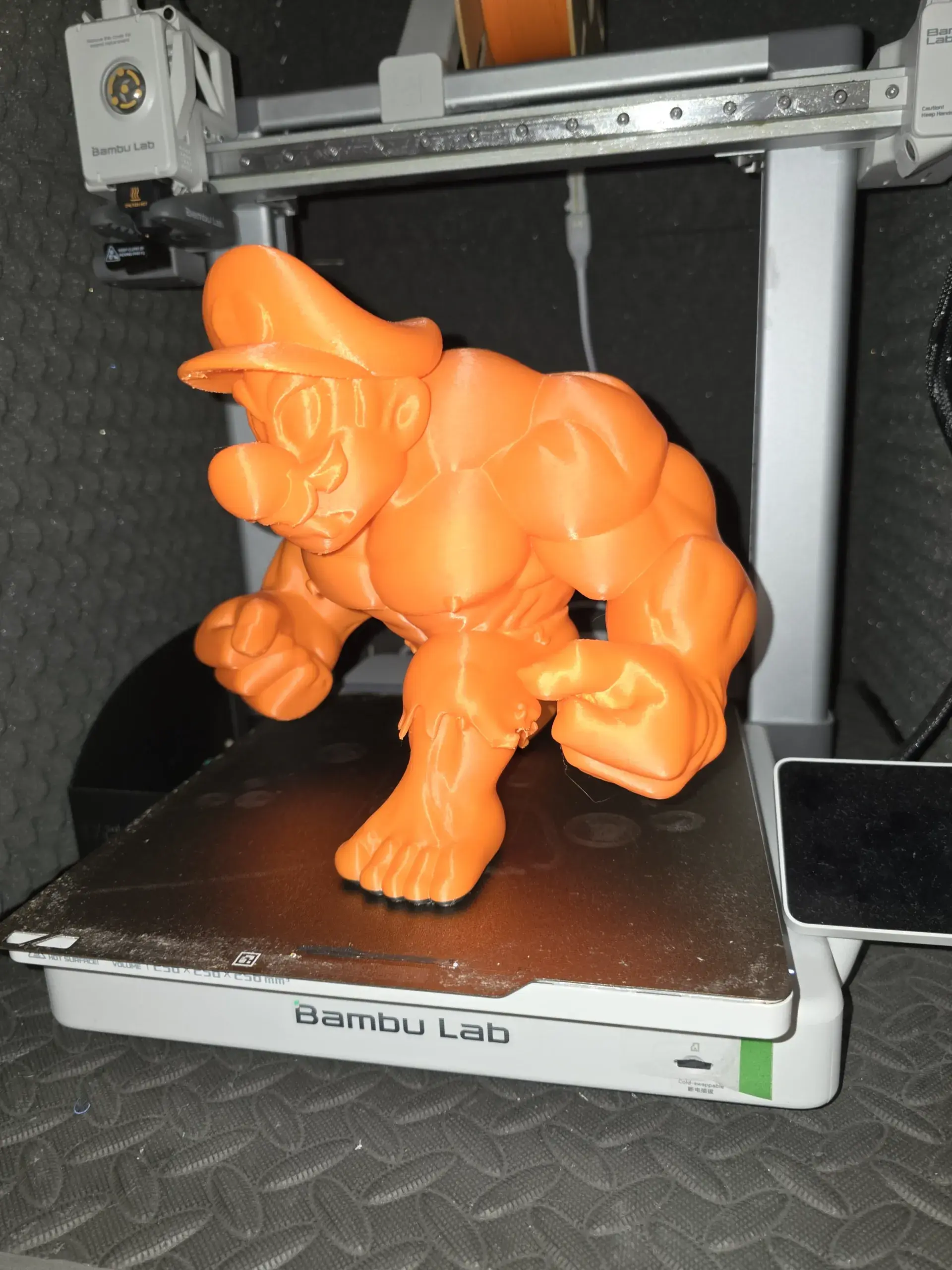 3D Printer Files | 3MF File | SUPER MARIO HULK | Creality Cloud