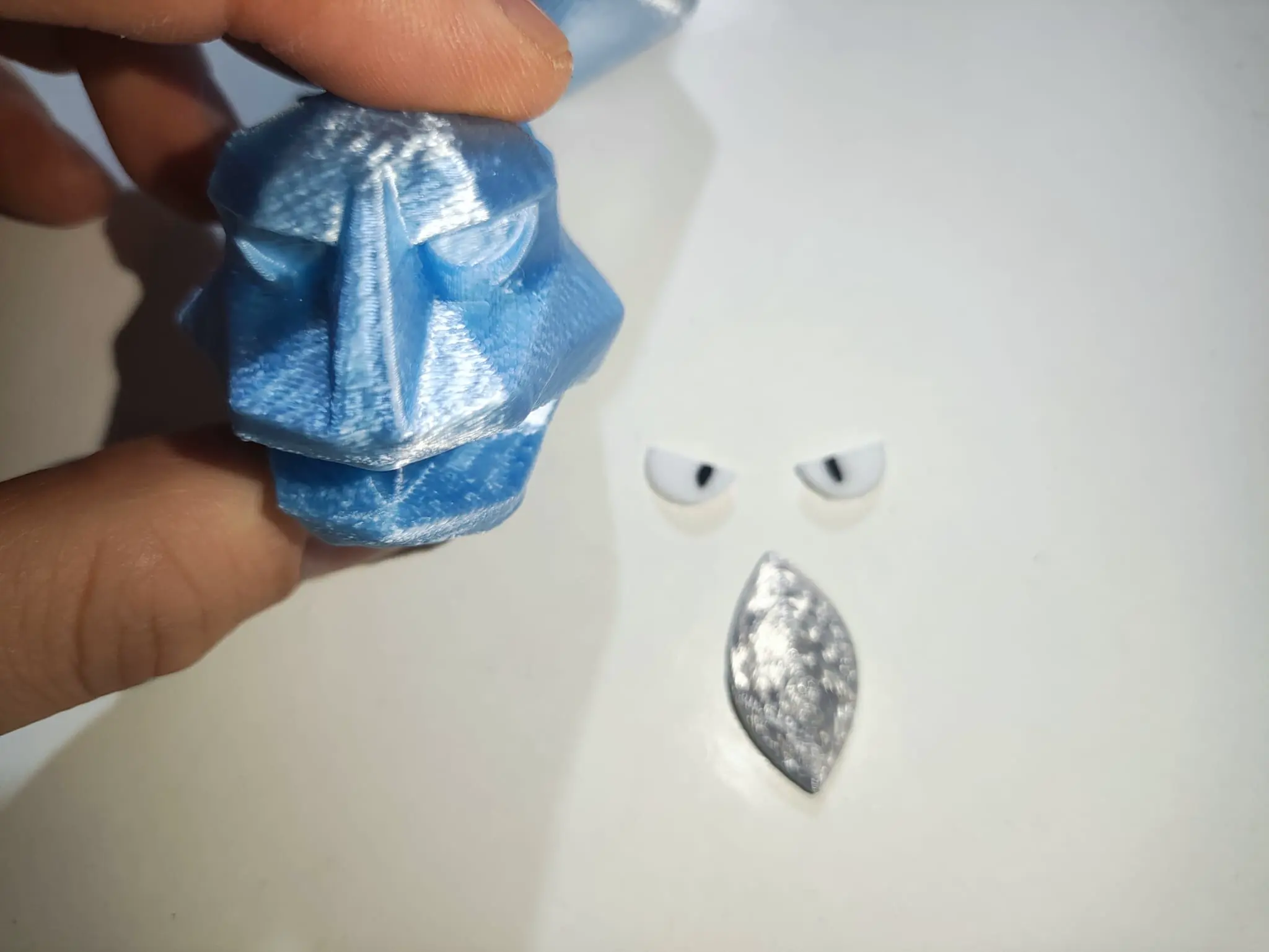 Other STL Download - ONIX CRISTAL, POKEMON ARTICULADO Print in Place ...