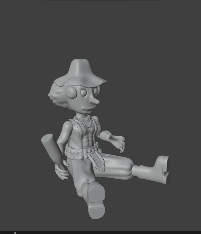 Free Other STL Download - Usopp One Pieceby Algyy