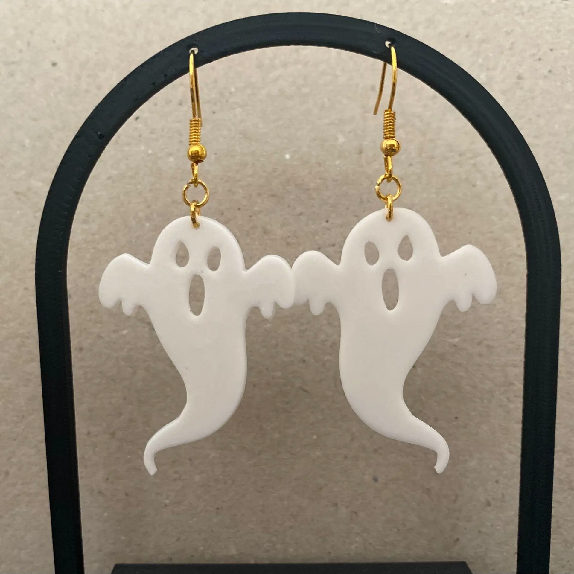 3D Printer Files | 3MF File | Ghost Earrings | Creality Cloud