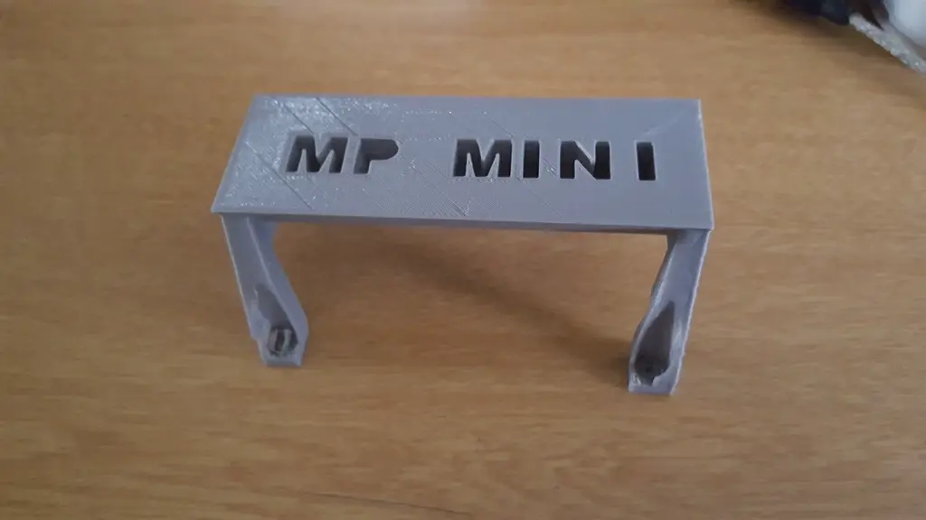 Free 3D Printer Parts STL Download - MP select Mini handleby TRucker