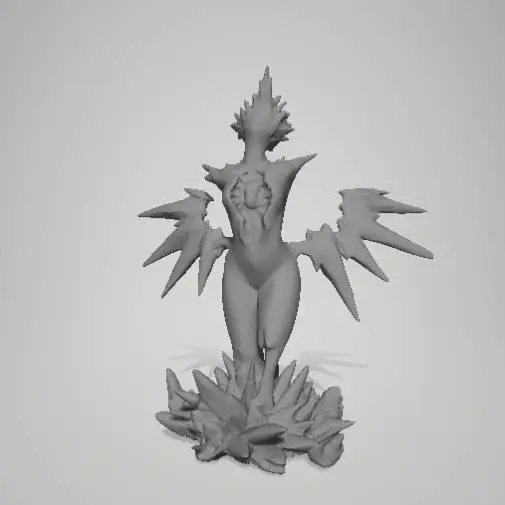 Free Sculptures & Artworks STL Download - Resident Evil Village Crystal ...