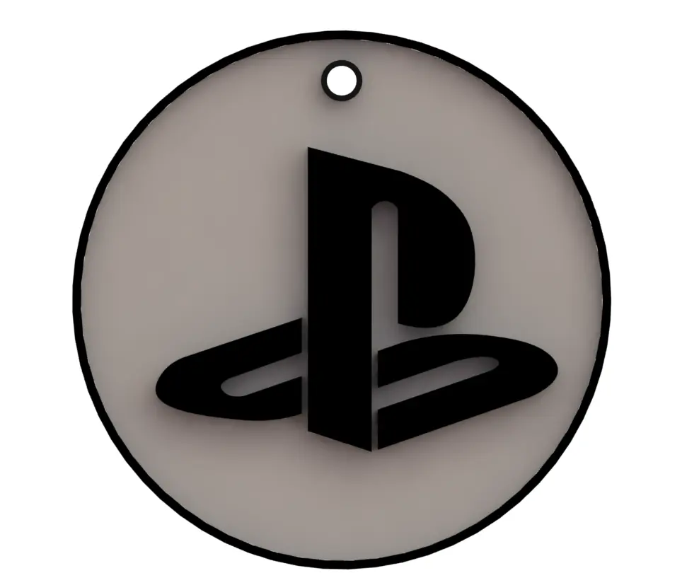 3D Printer Files | 3MF File | PlayStation Logo (Different Settings ...