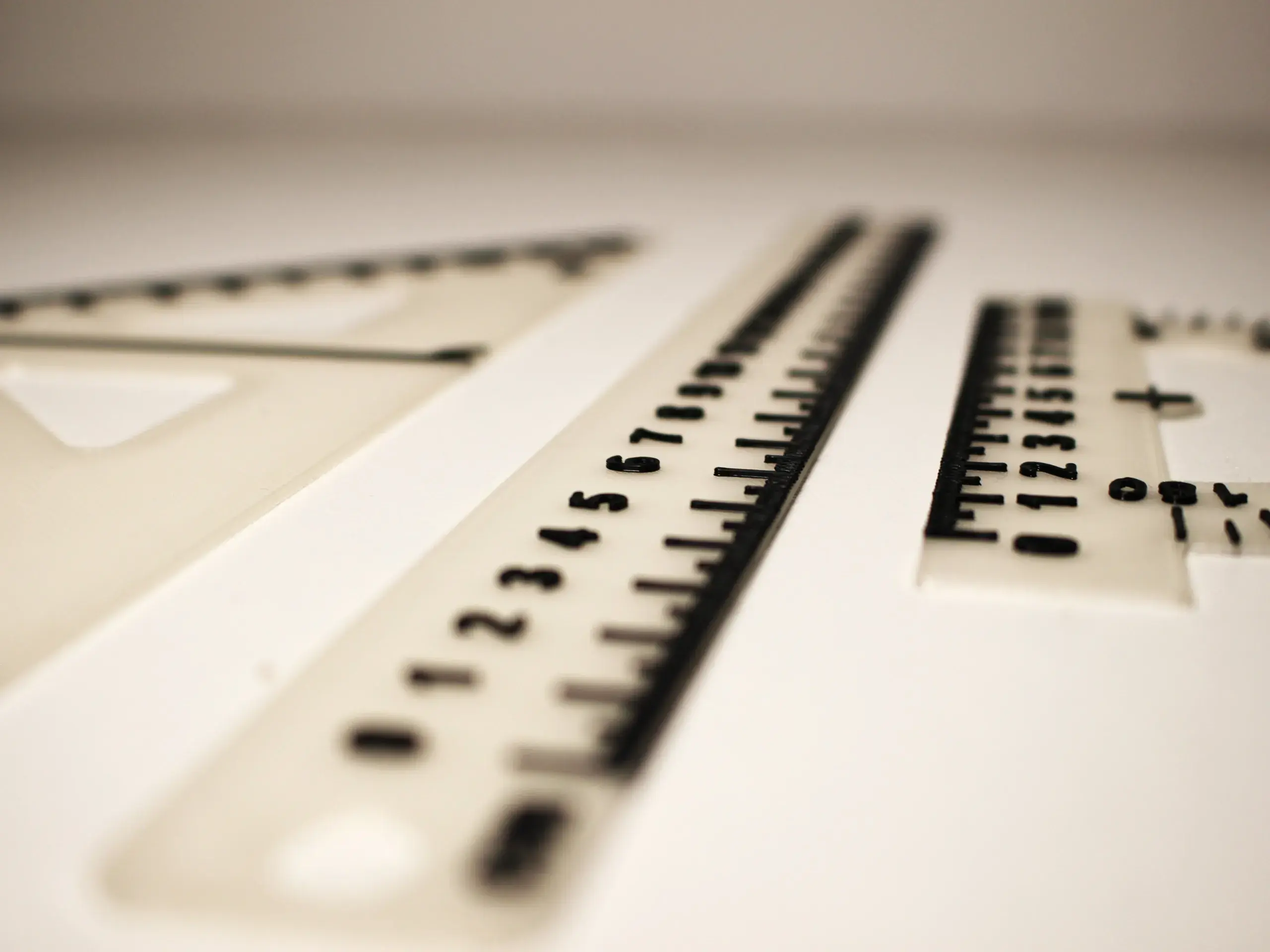 3D Printer Files | 3MF File | Geometry Set – Ruler, Protractor ...