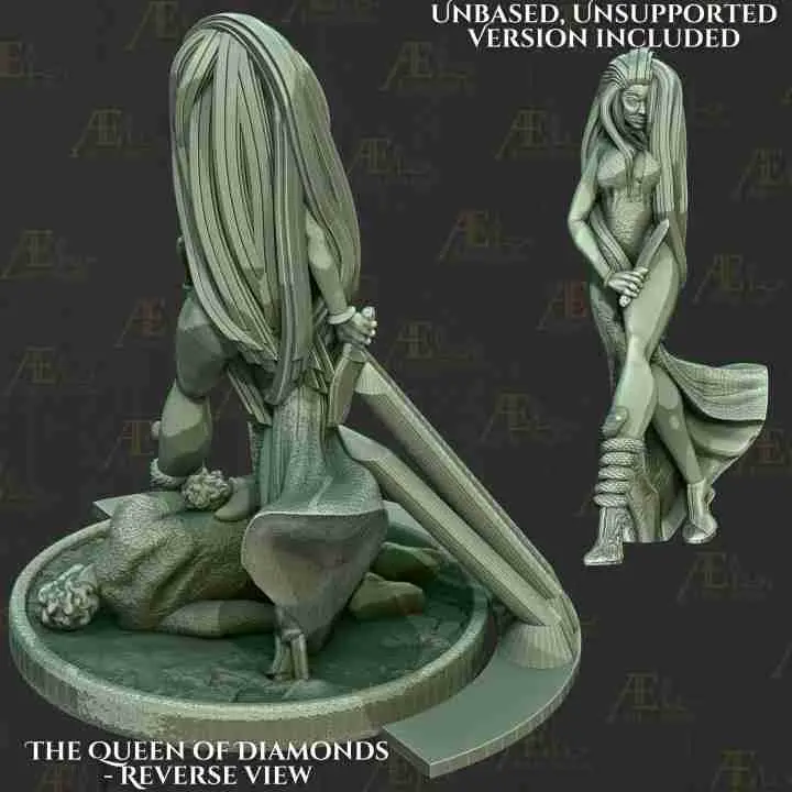 Other STL Download - AEHDGE06 - Hedge Maze Queensby Aether Studios