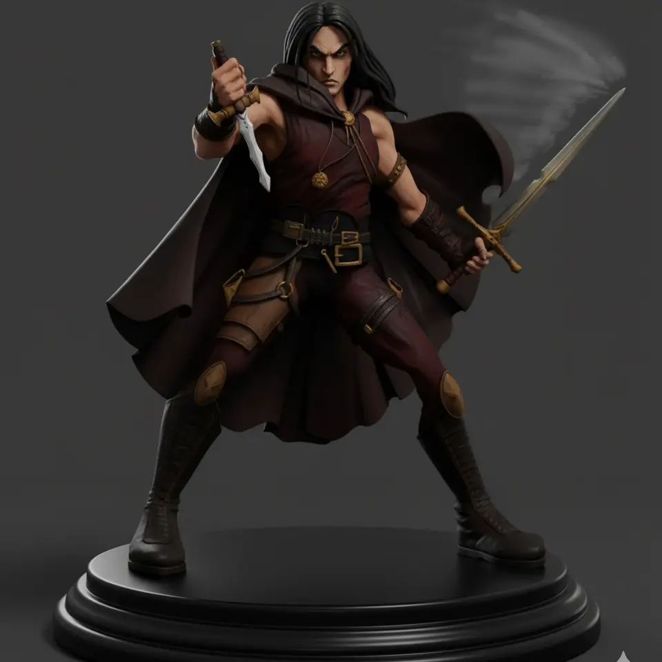 3D Printer Files | 3MF File | asesino artemis enteri | Creality Cloud
