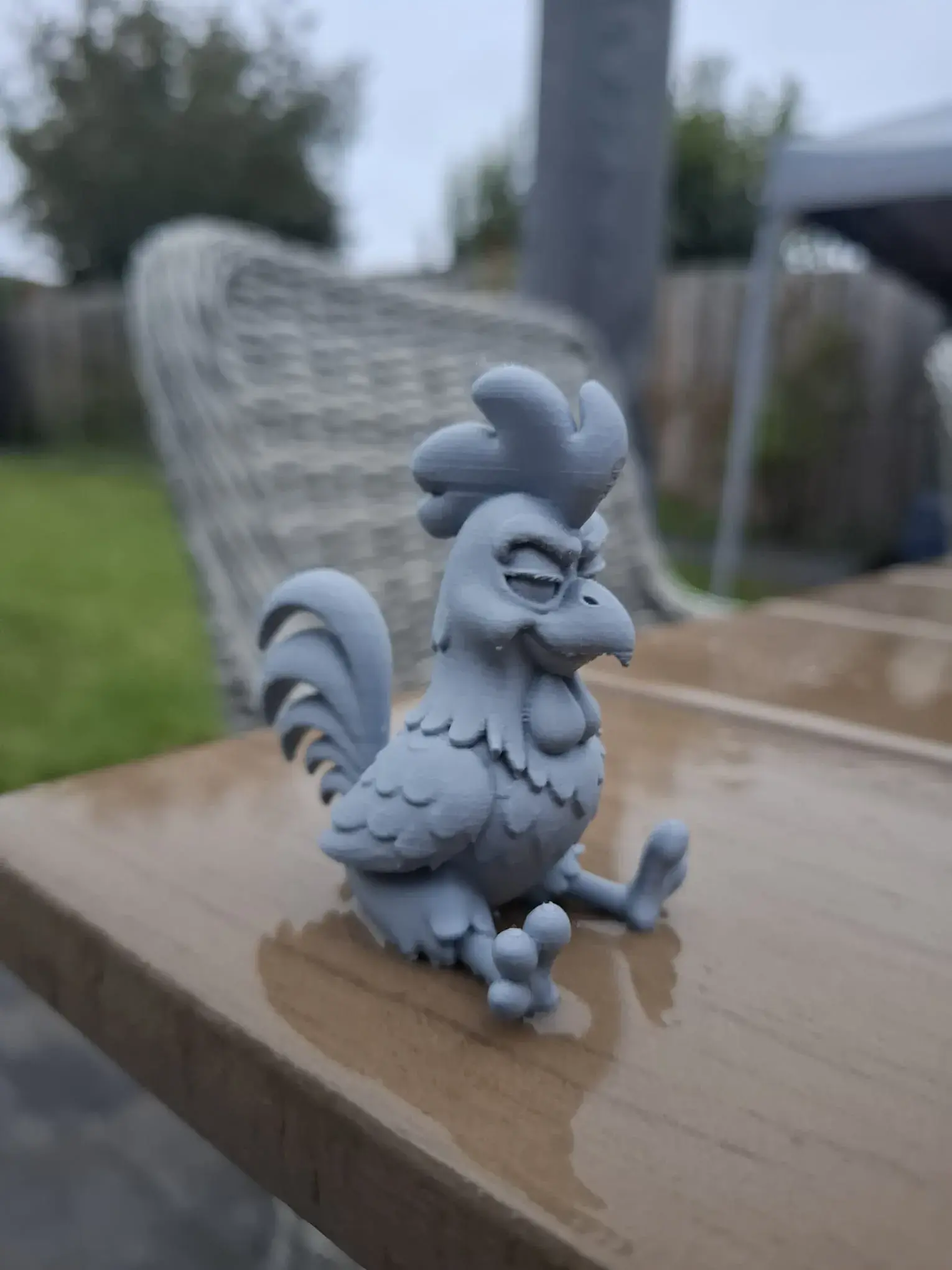 3D Printer Files | 3MF File | The Sassy Rooster | Creality Cloud