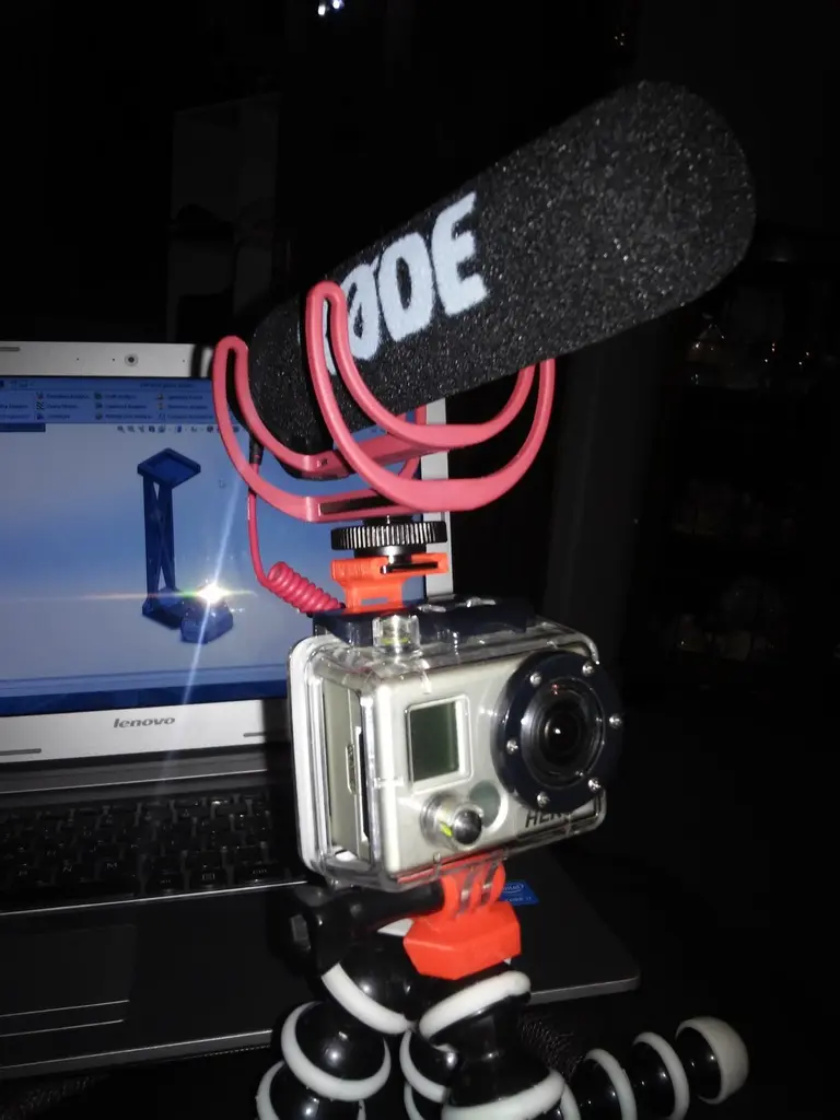 Free Electronics & RC (Remote Control) STL Download - Gorillapod/GoPro ...