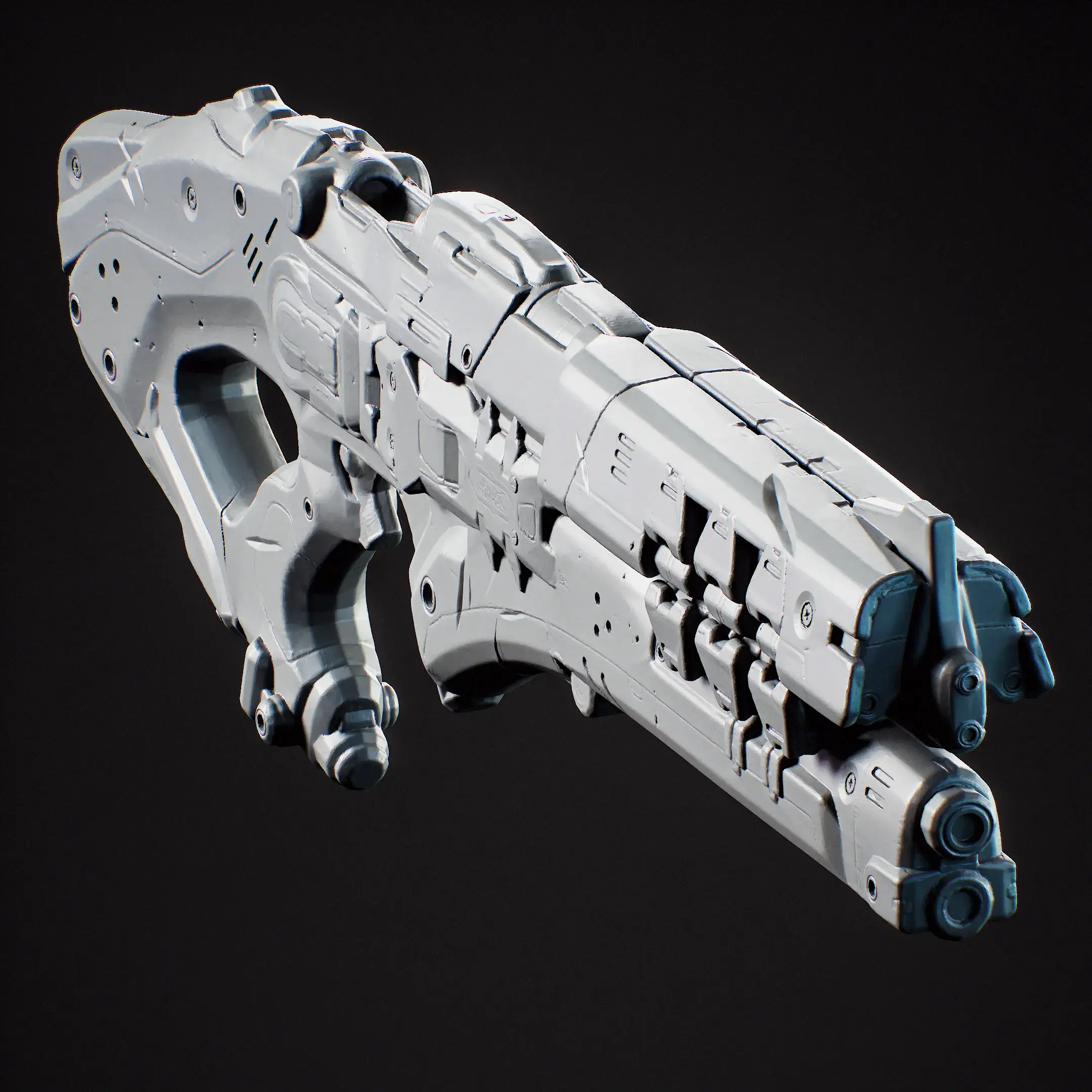 Sculptures & Artworks STL Download - Night Sentinel From Doom The Dark ...