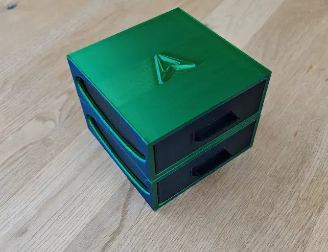 3D Printer Files | 3MF File | Interlocking Stackable Drawers | Creality ...