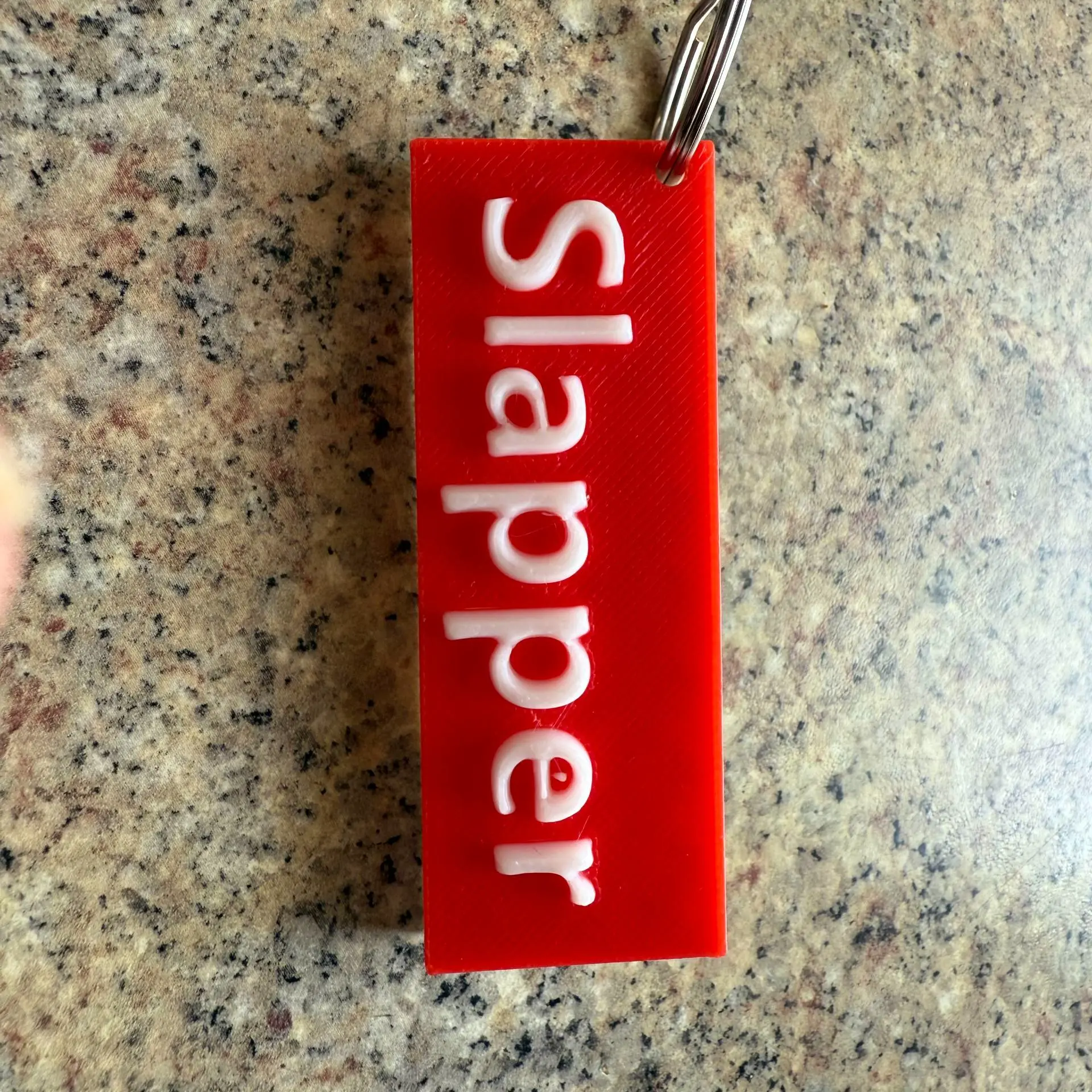 3D Printer Files | 3MF File | slapper keychain | Creality Cloud