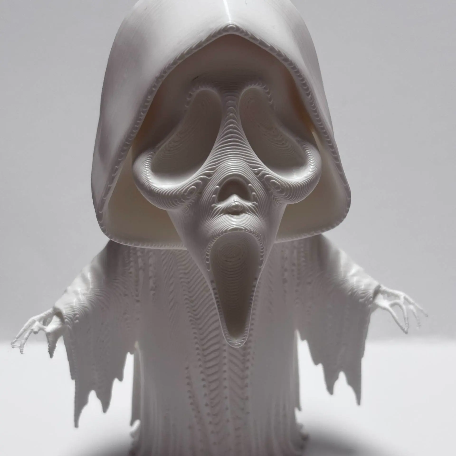 3D Printer Files | 3MF File | Halloween ghostface figurine | Creality Cloud
