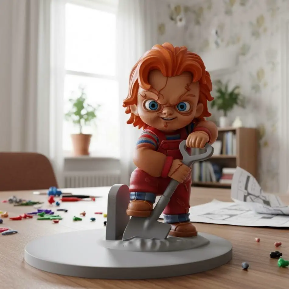 Miniature Games & Accessories STL Download - Chucky -Child’s Playby ...